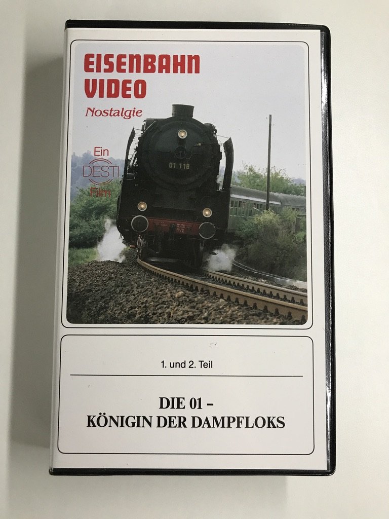„Die 01 - Königin der Dampfloks 11/15“ – Film gebraucht kaufen – A02zZenL11ZZC
