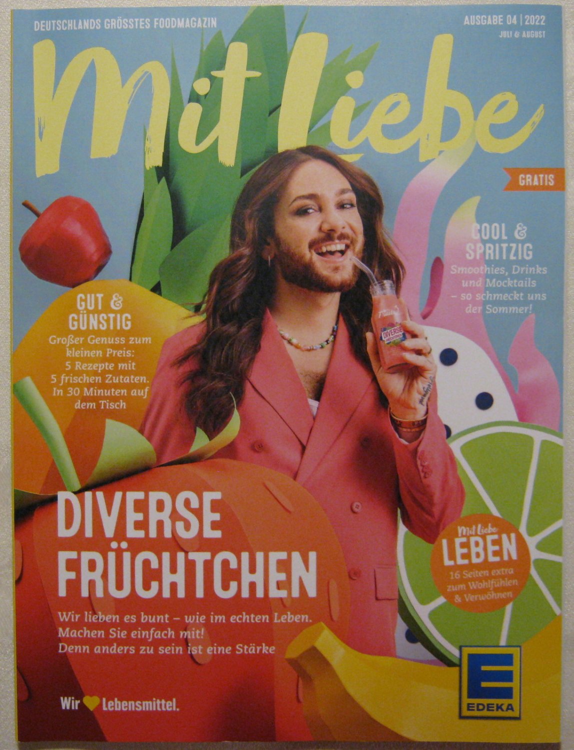 „Mit Liebe EDEKA Magazin 04 2022 Diverse Früchtchen Rezepte …“ – Buch ...