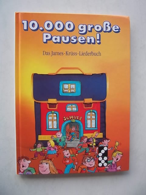 „10000 grosse Pausen Das James-Krüss-Liederbuch ein Domino“ – Bücher ...