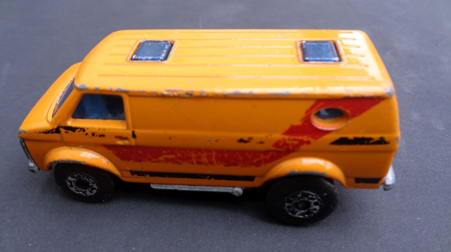 „Matchbox - Superfast Chevy Van No 68“ – Spiel gebraucht kaufen ...