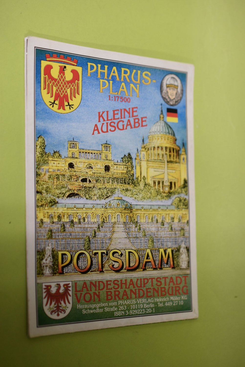 ISBN 3929223201 "Pharus-Plan Potsdam" – gebraucht, antiquarisch & neu ...