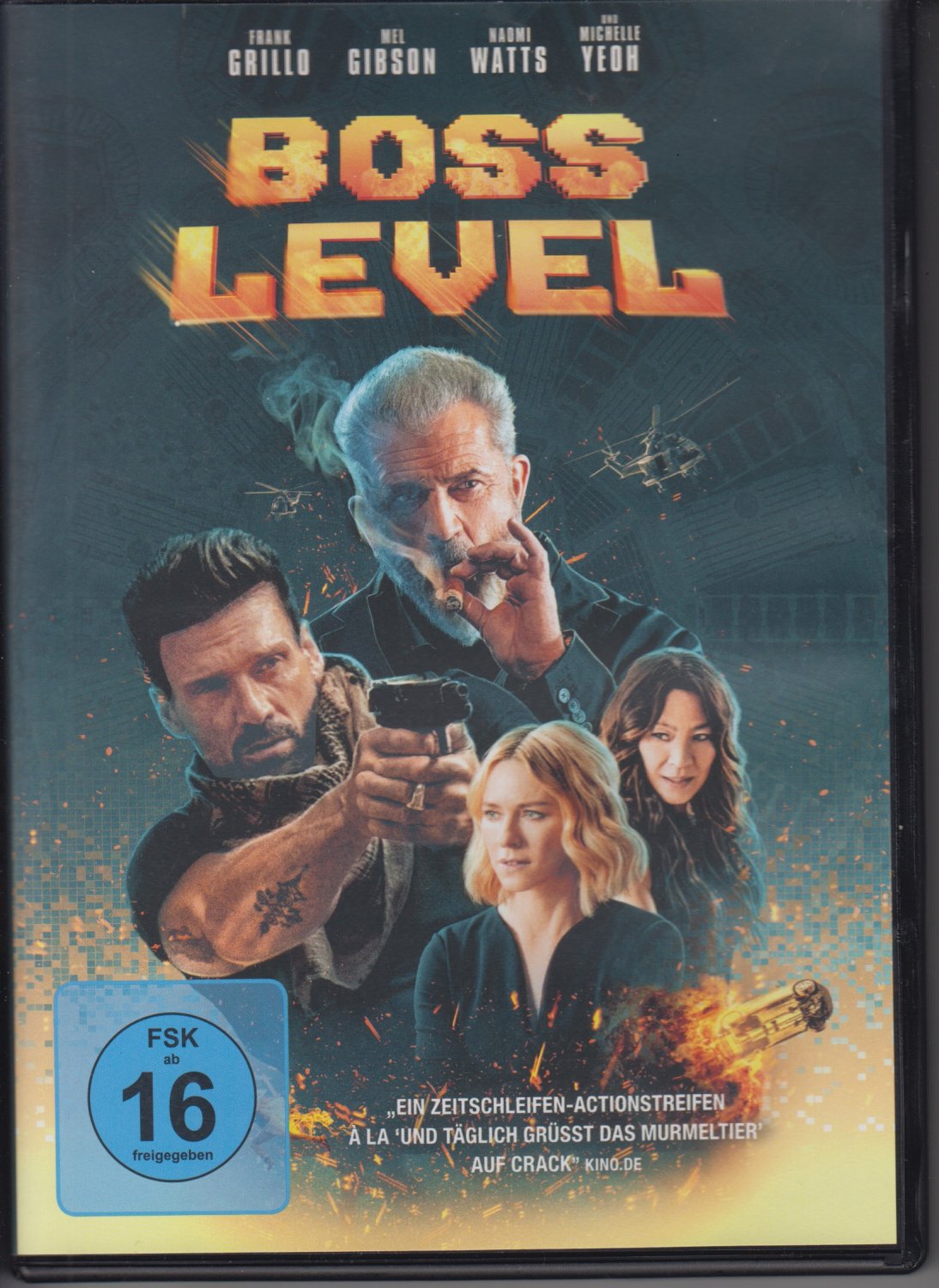 „Boss Level DVD Frank Grillo, Mel Gibson, Naomi Watts“ – Film gebraucht ...