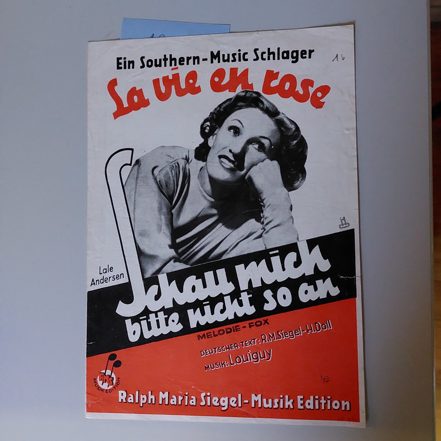 „Louiguy, La vie en rose/Schau mich bitte nicht so an“ – Bücher ...