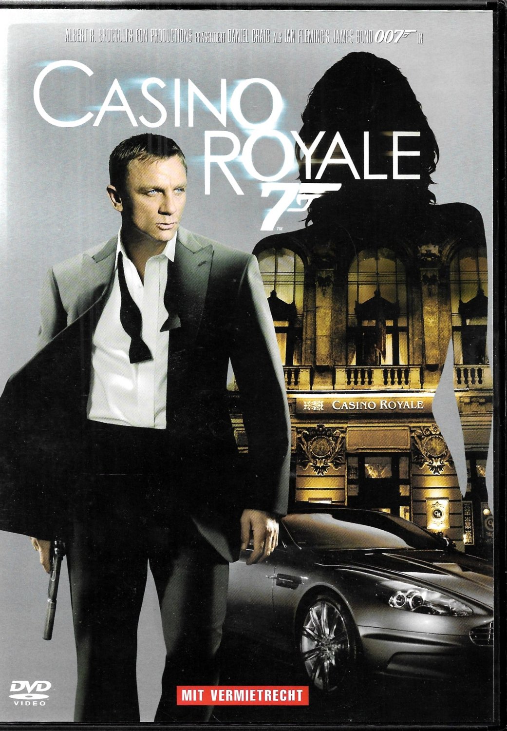„James Bond 007 - Casino Royale , mit Daniel Craig und Mads …“ – Film gebraucht kaufen ...