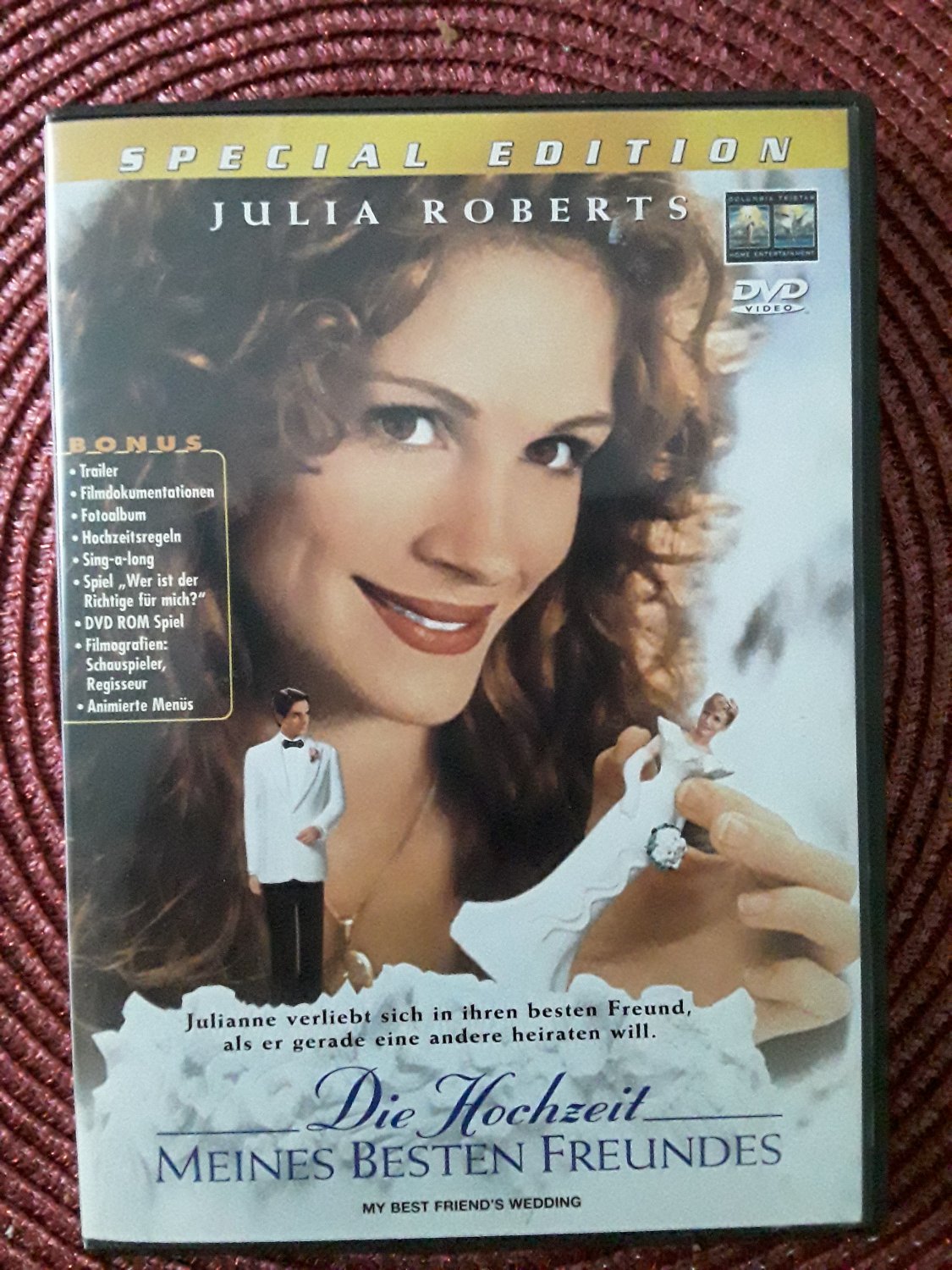 Die Hochzeit meines besten Freundes" Komödie mit Julia …“ – Film gebraucht kaufen – A02AoeDP11ZZw