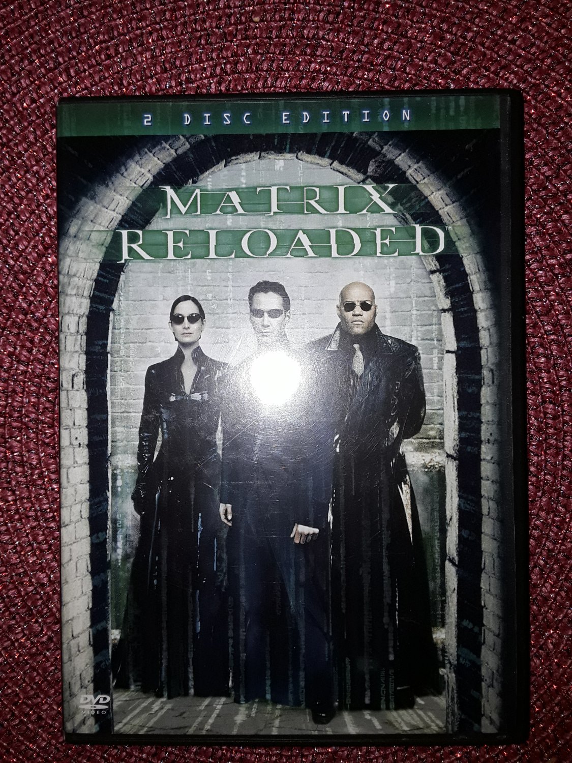 Matrix Reloaded " Sci-Fi Thriller mit Keanu Reeves DVD“ – Film gebraucht kaufen – A02Aohdo11ZZW