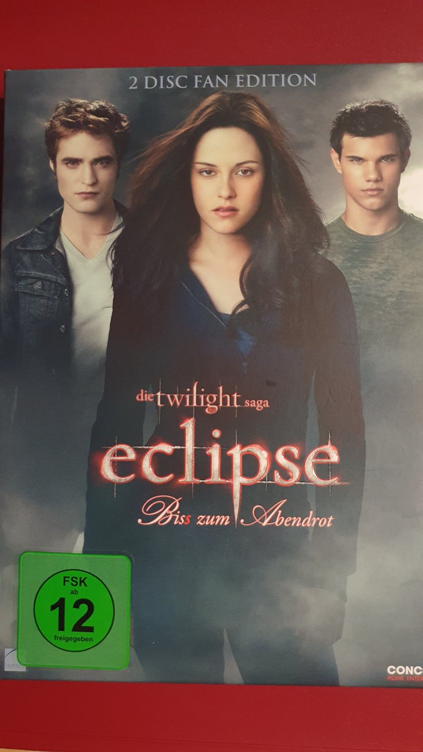 „Twilight Saga - Eclipse 2 Disc Fan Edition“ – Film gebraucht kaufen ...