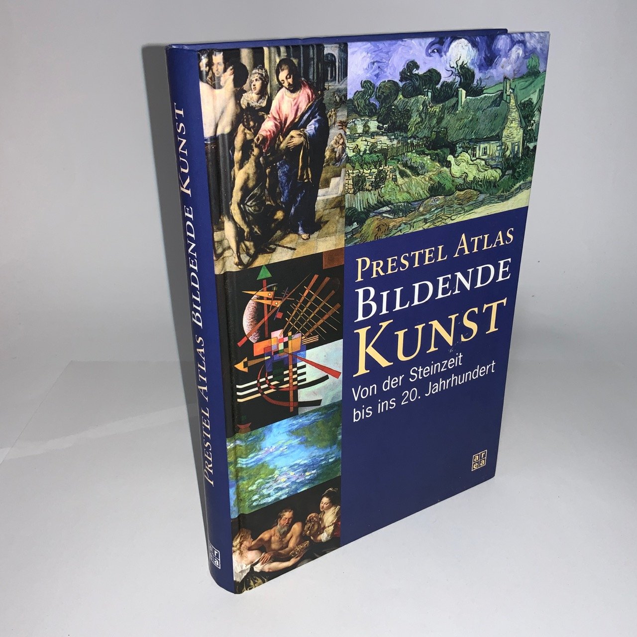 ISBN 3836110296 "Prestel Atlas Bildende Kunst" – gebraucht ...