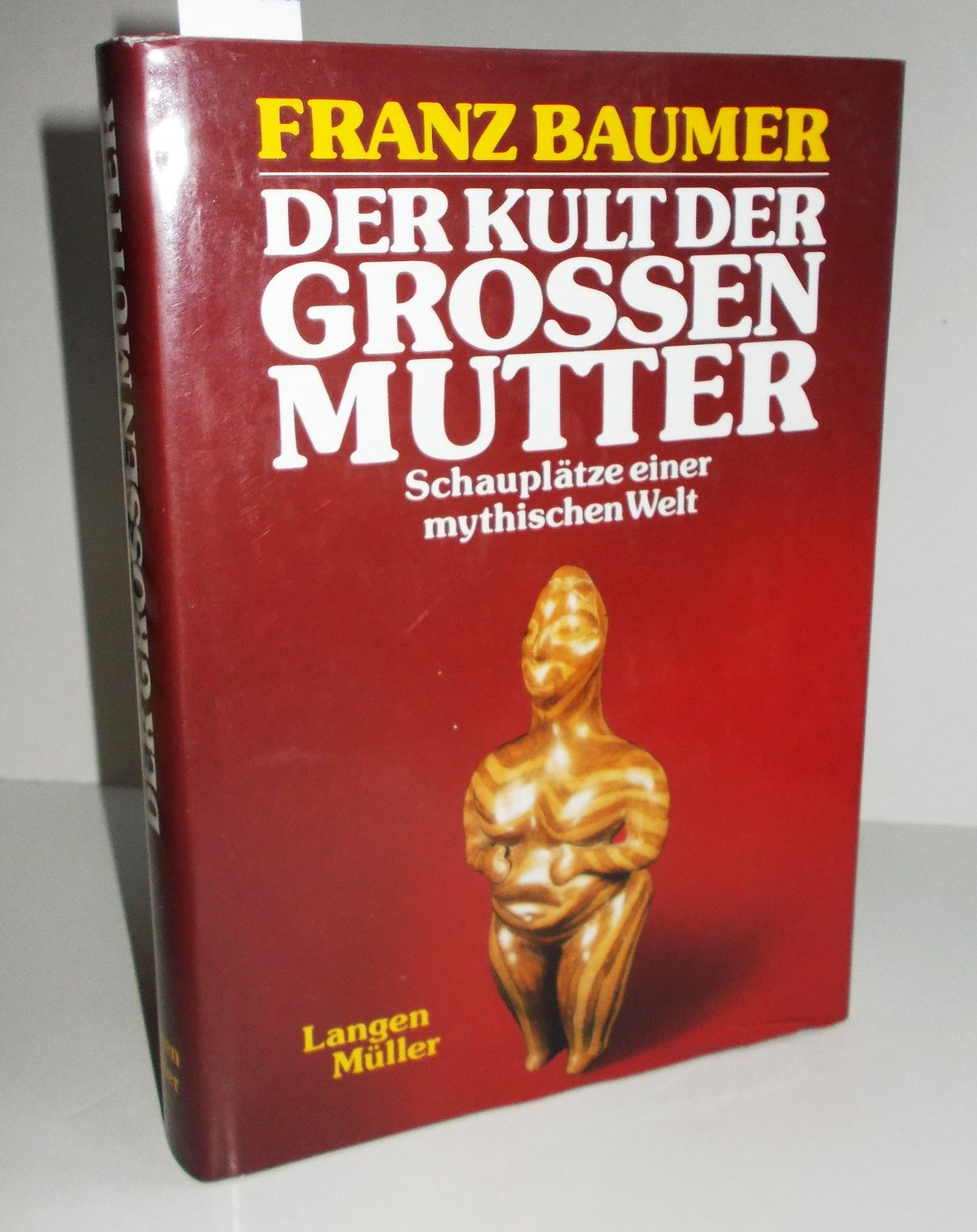 „Der Kult der großen Mutter “ (FRANZ BAUMER) – Buch gebraucht kaufen ...