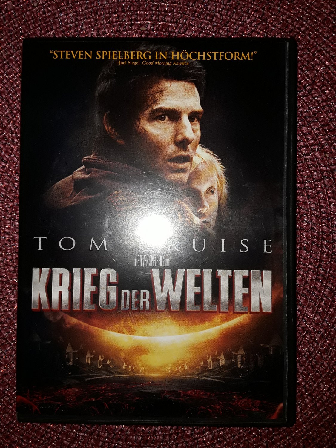 Krieg der Welten " Sci-Fi Spektakel mit Tom Cruise DVD“ – Film gebraucht kaufen – A02AolUA11ZZp