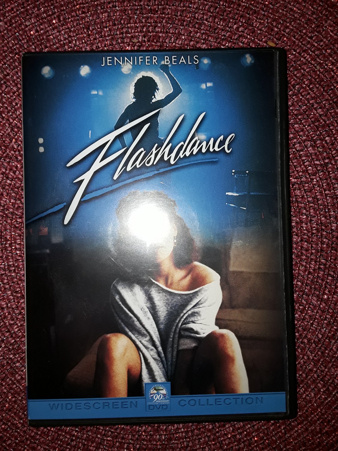 Flashdance" Tanz- Liebes- Romantikkino mit Jennifer …“ – Film gebraucht ...