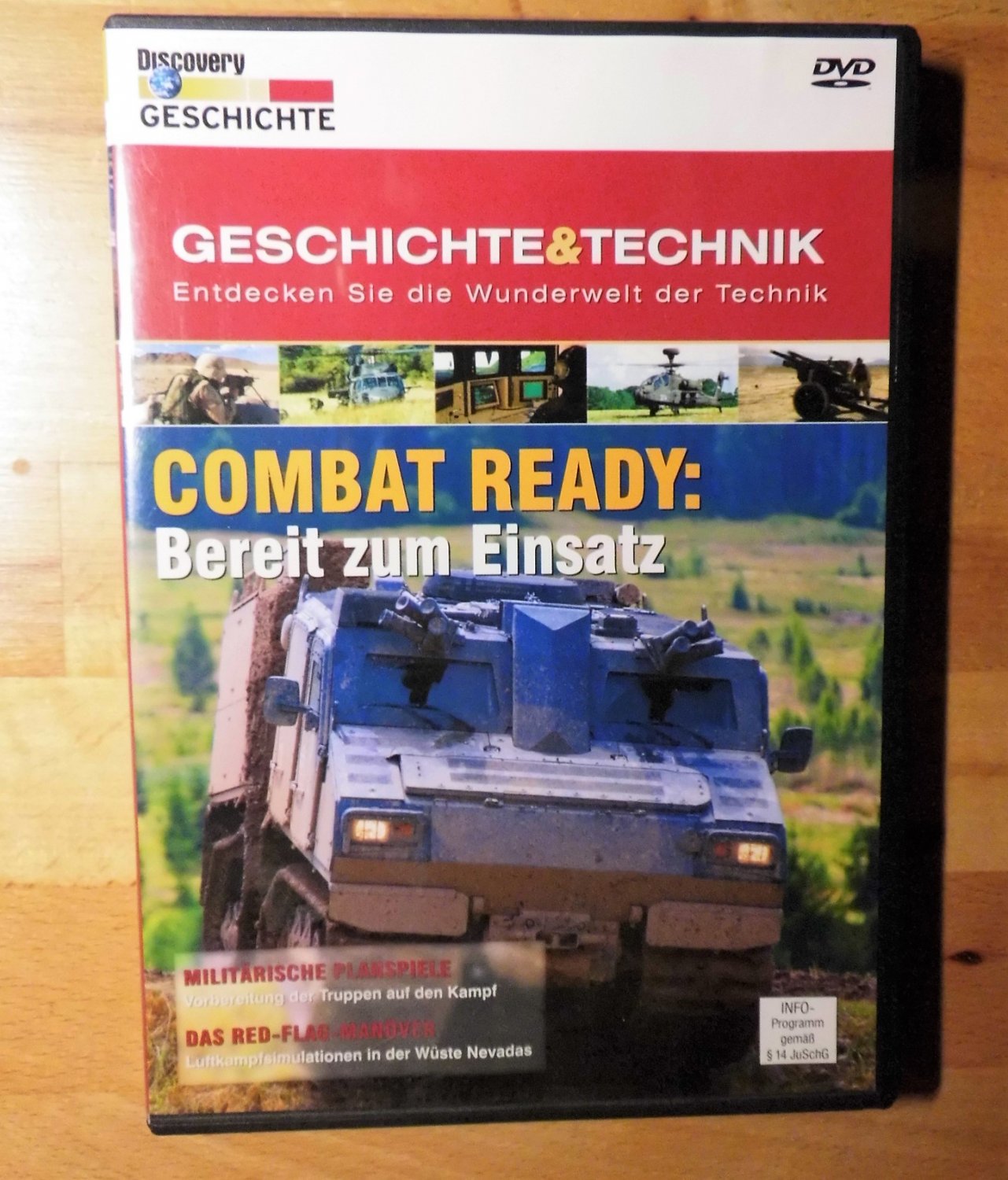 „Combat Ready: Bereit zum Einsatz; Geschichte & Technik“ – Film ...