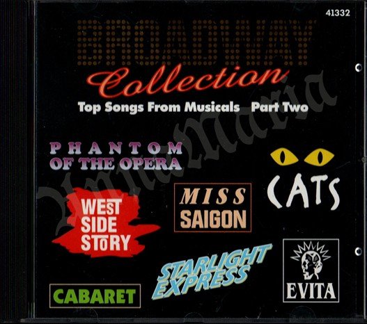 „Broadway Collection - Top Songs From Musicals Part Two“ – Tonträger gebraucht kaufen ...