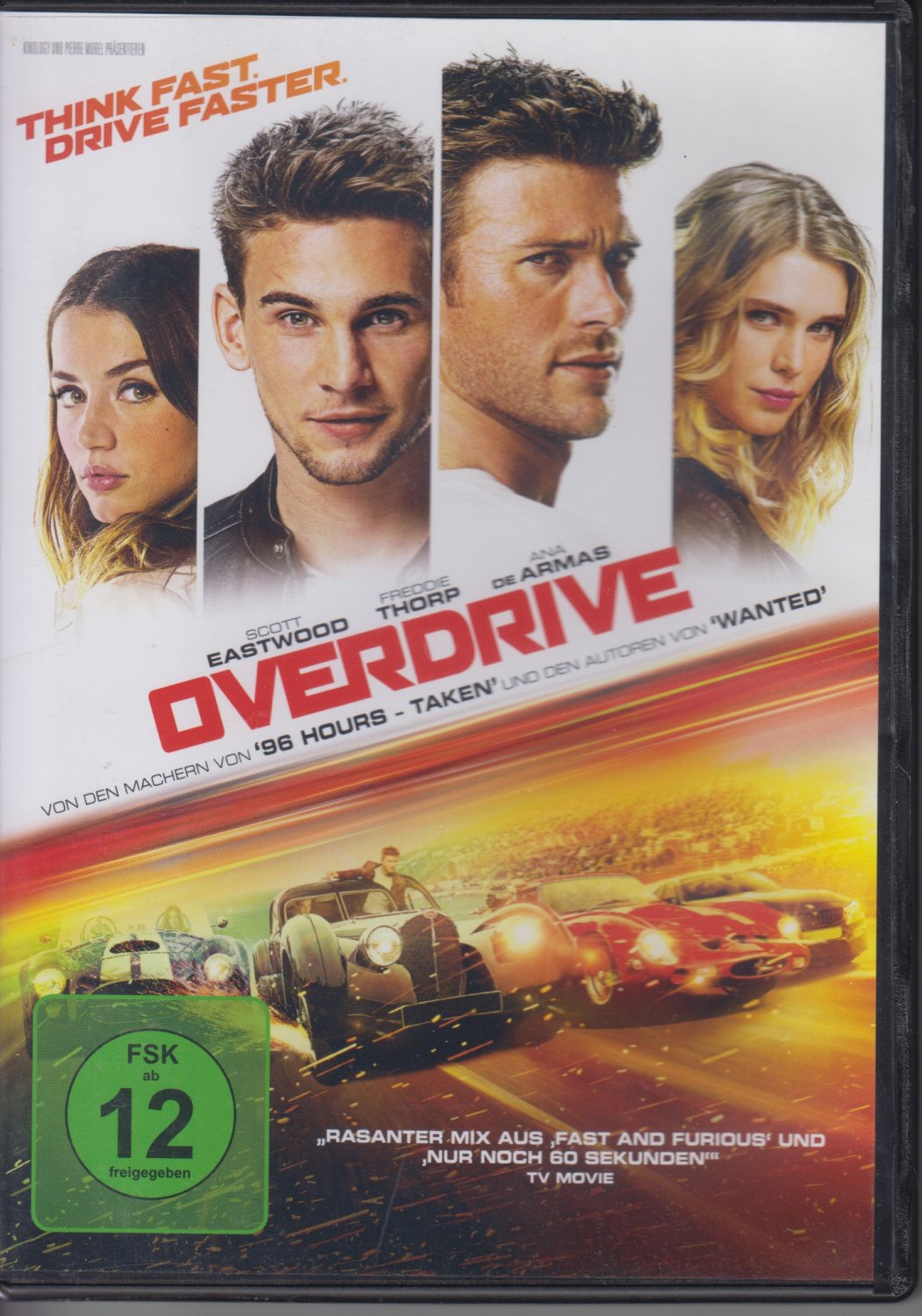 „Overdrive DVD Scott Eastwood, Ana de Armas, Clemens …“ – Film ...