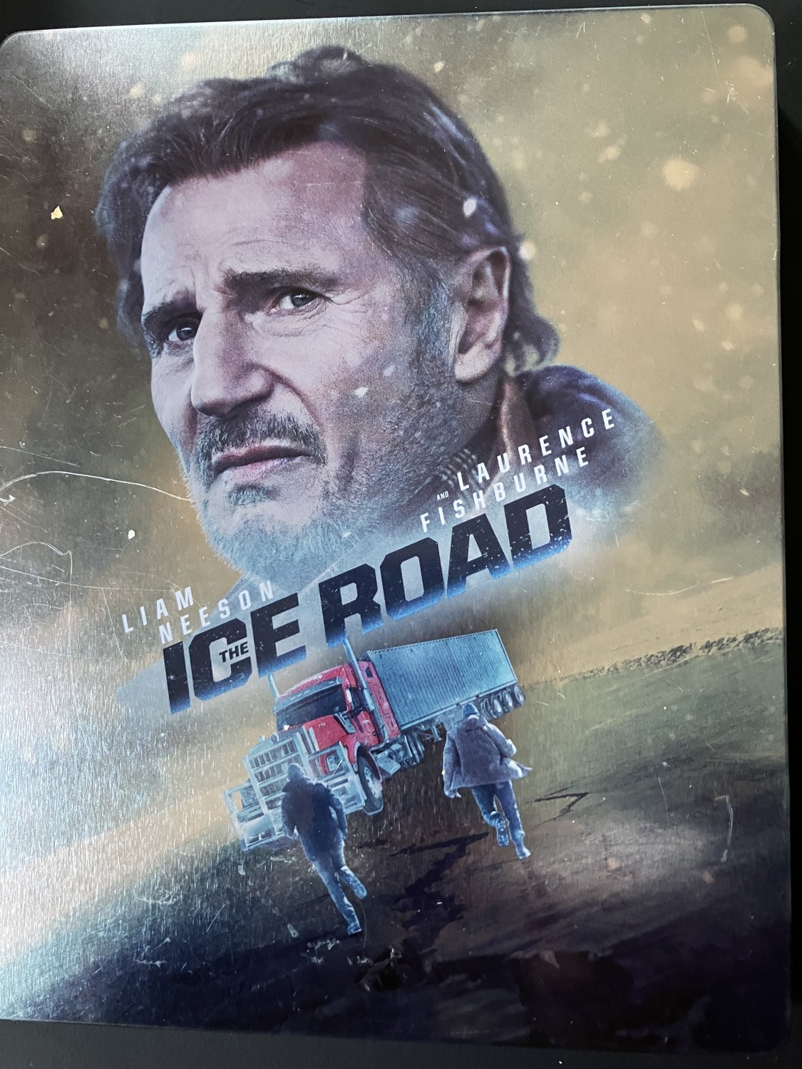 „The Ice Road - 4K Ultra HD Blu-ray + Blu-ray / Limited …“ – Film ...