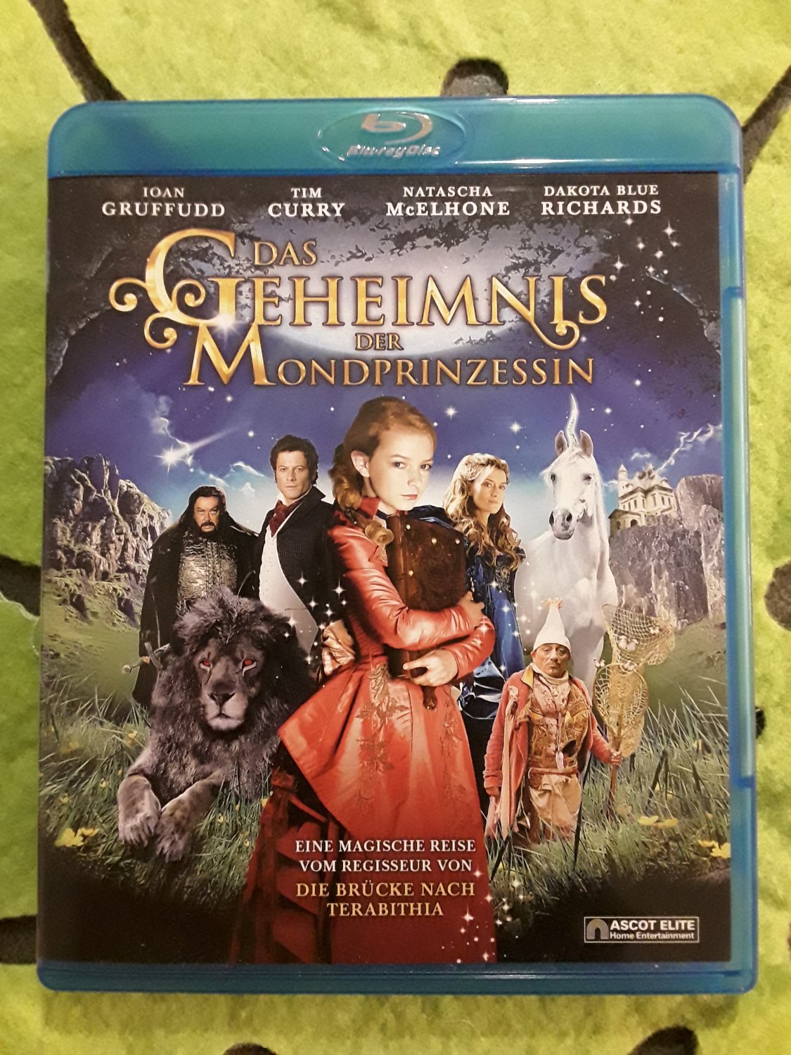 Das Geheimnis der Mondprinzessin " Abenteuerkino Blu Ray“ – Film ...