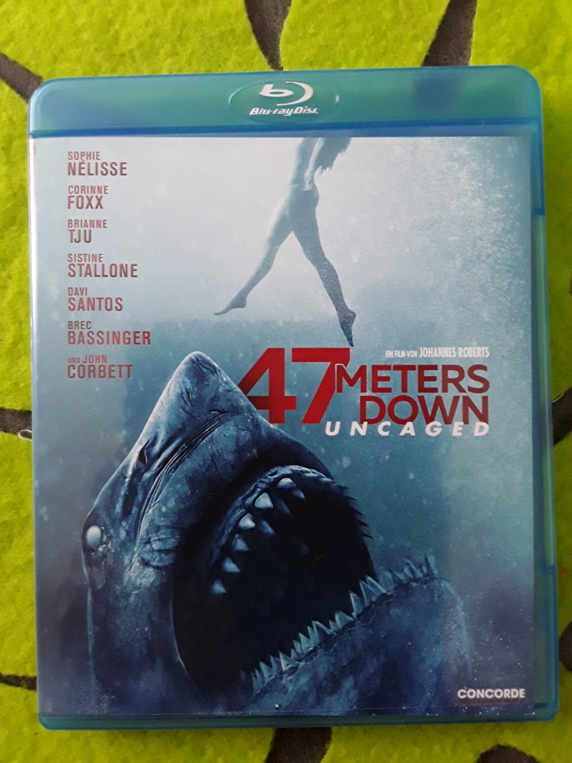 47 meters down" - Uncaged Hai Horror Blu Ray“ – Film gebraucht kaufen – A02AovLF11ZZZ