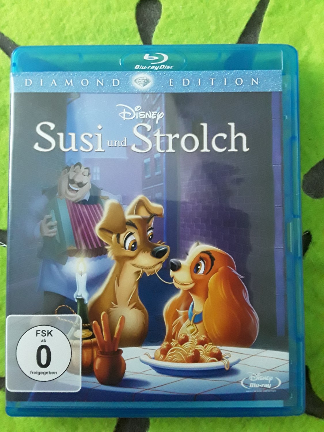Susi und Strolch" Walt Disney Zeichentrick Diamond …“ – Film gebraucht ...