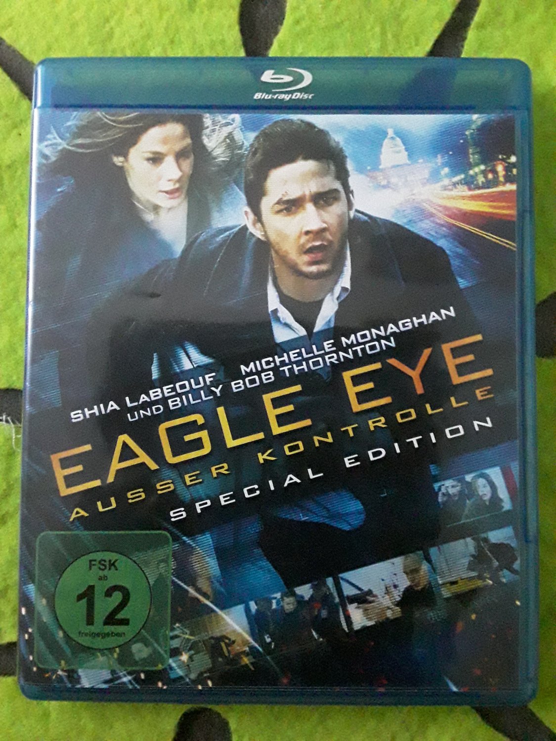 Eagle eye" - Ausser Kontrolle mit Shia LaBeouf, Michelle …“ – Film gebraucht kaufen – A02AovMr11ZZk