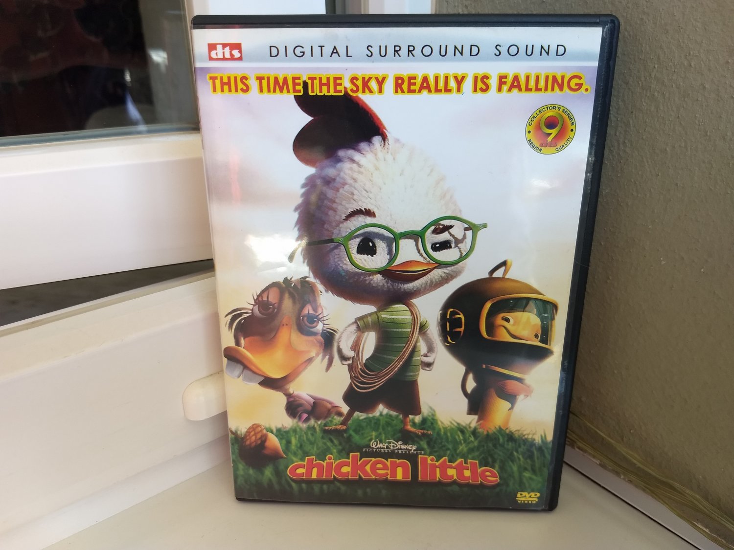 Chicken Little Dvd Disney