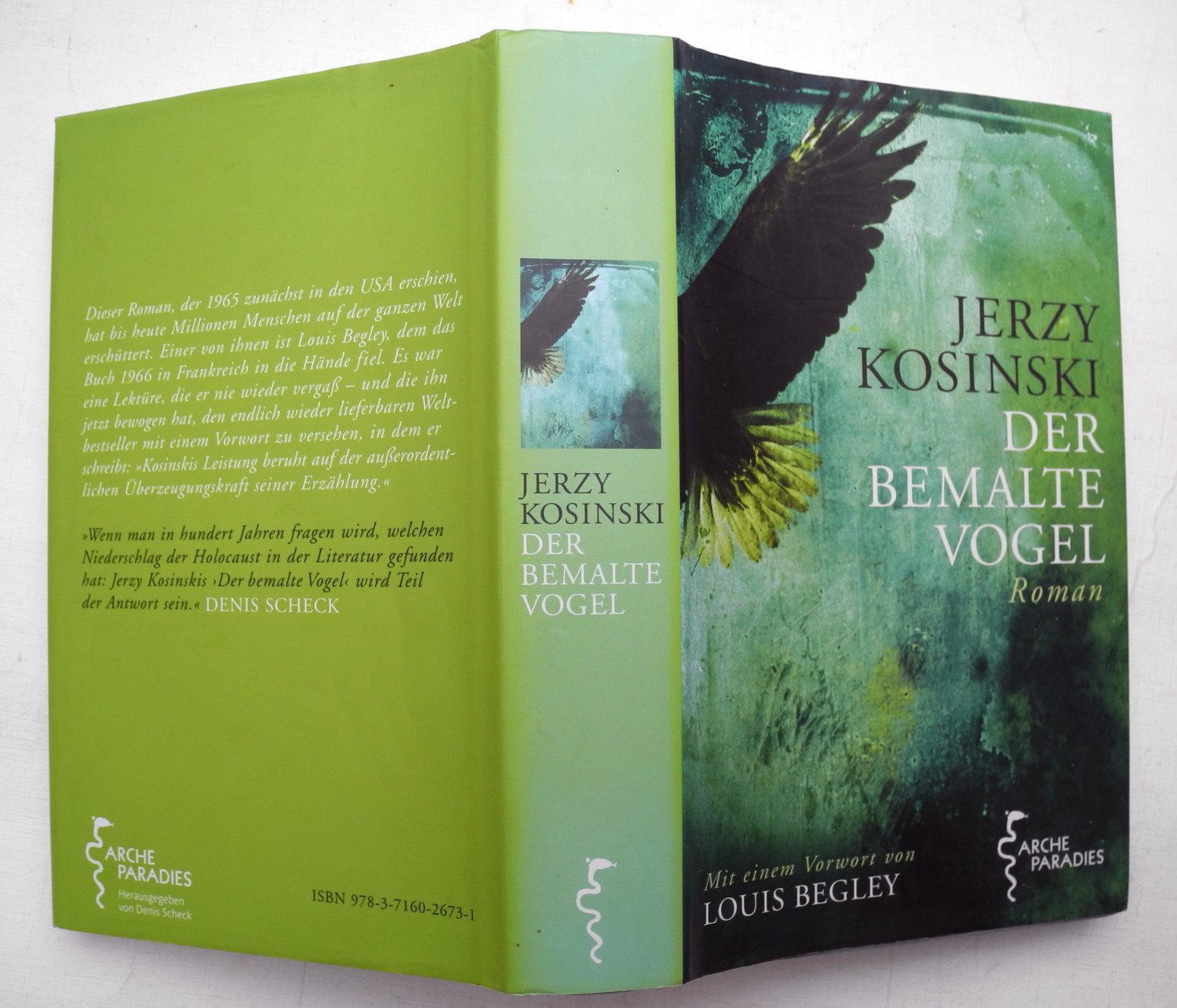 ISBN 9783716026731 "Der bemalte Vogel" – Erstausgabe kaufen