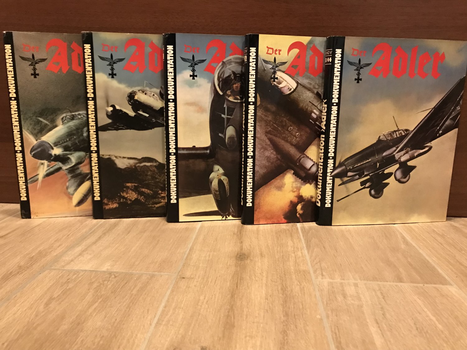 „Dokumentation Adler 5 Bände Band 1 2 3 4 5“ – Buch gebraucht kaufen ...