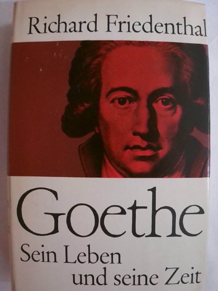 „Goethe : Sein Leben u.“ – Buch gebraucht kaufen – A02BwlD601ZZQ