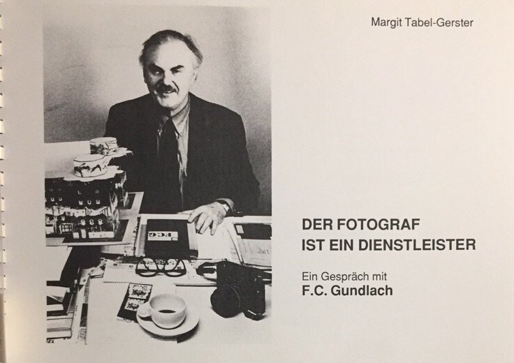 „Der Fotograf ist ein Dienstleister.“ (Tabel-Gerster, Margit ) – Buch gebraucht kaufen ...