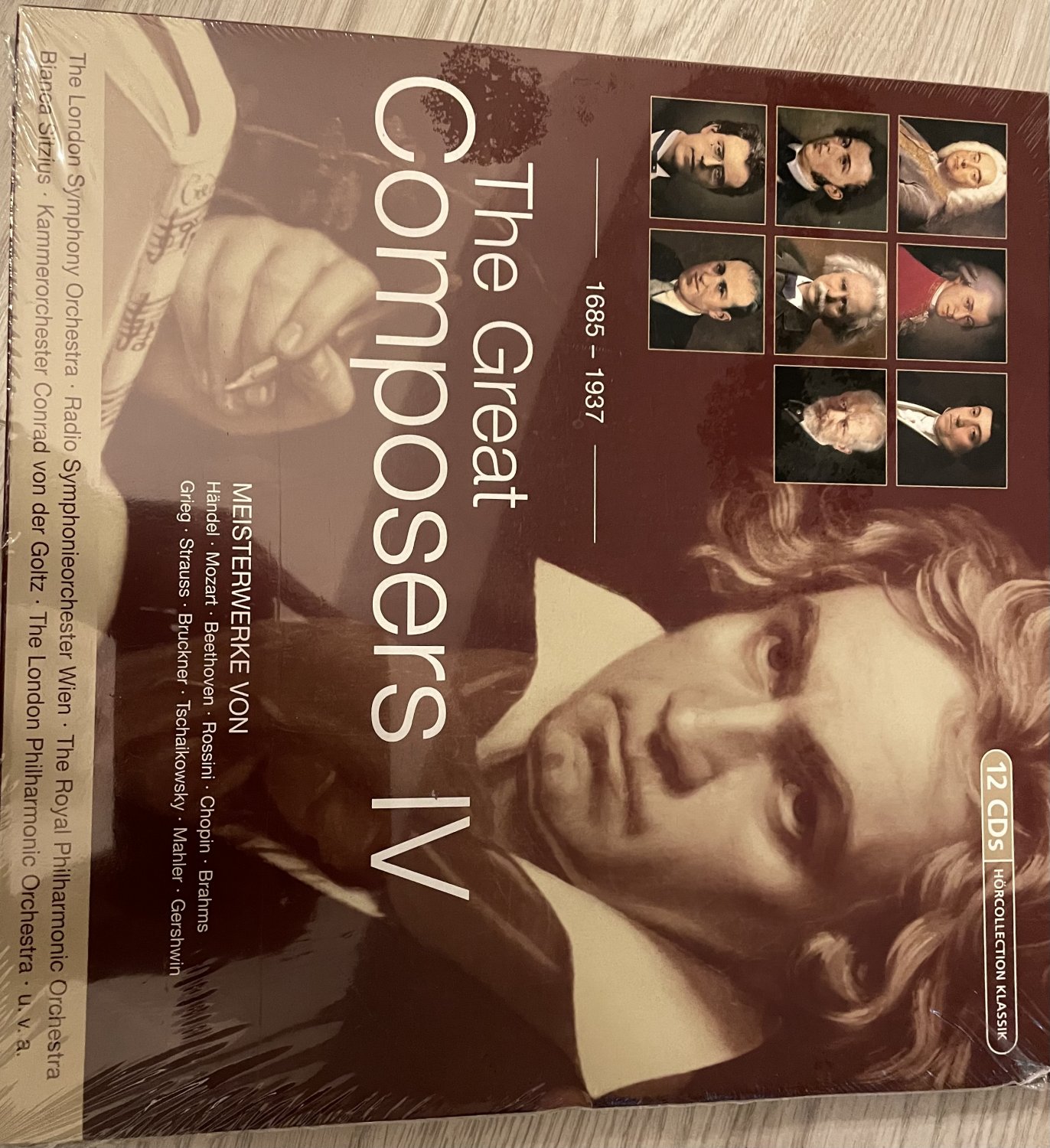 „The Great Composers IV Meisterwerke von Händel Mozart …“ – Tonträger ...