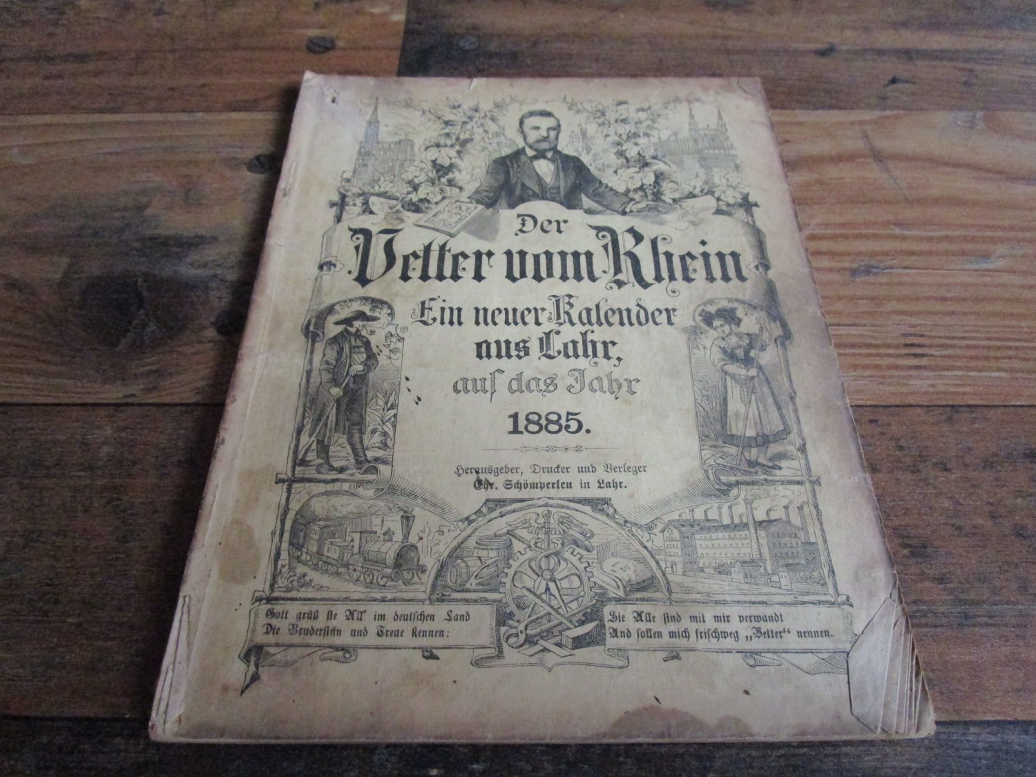„Der Vetter vom Rhein.“ – Buch antiquarisch kaufen – A02BArj401ZZM