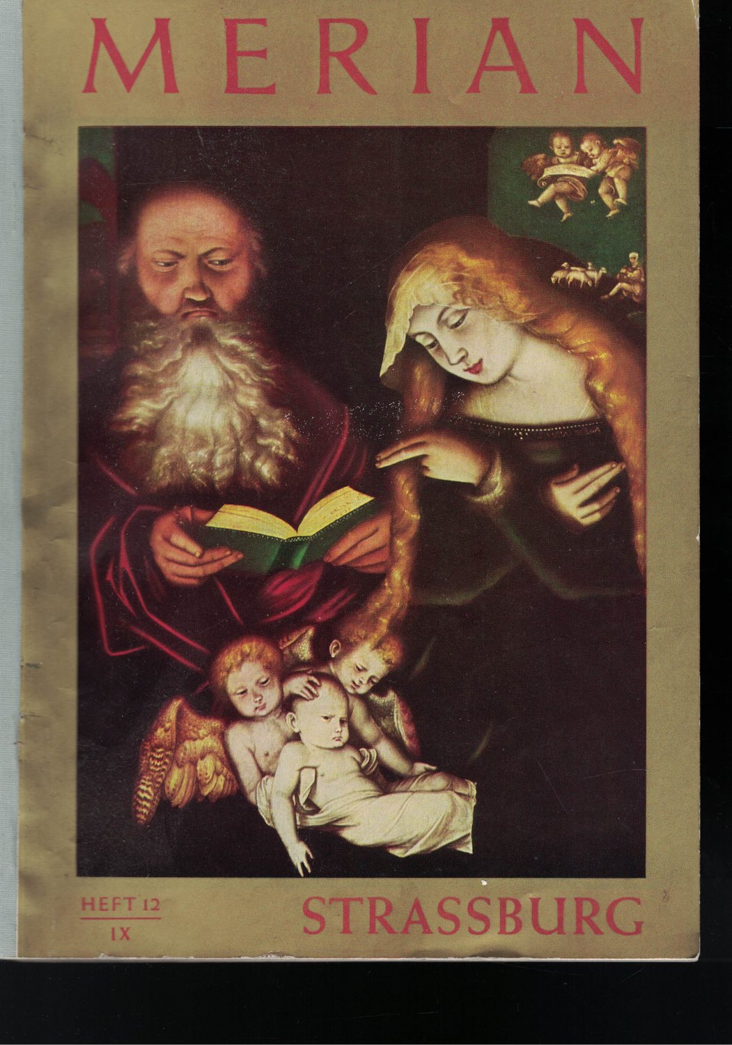 „12 Bände Merian 9.“ – Buch Erstausgabe kaufen – A02BCSVH01ZZC