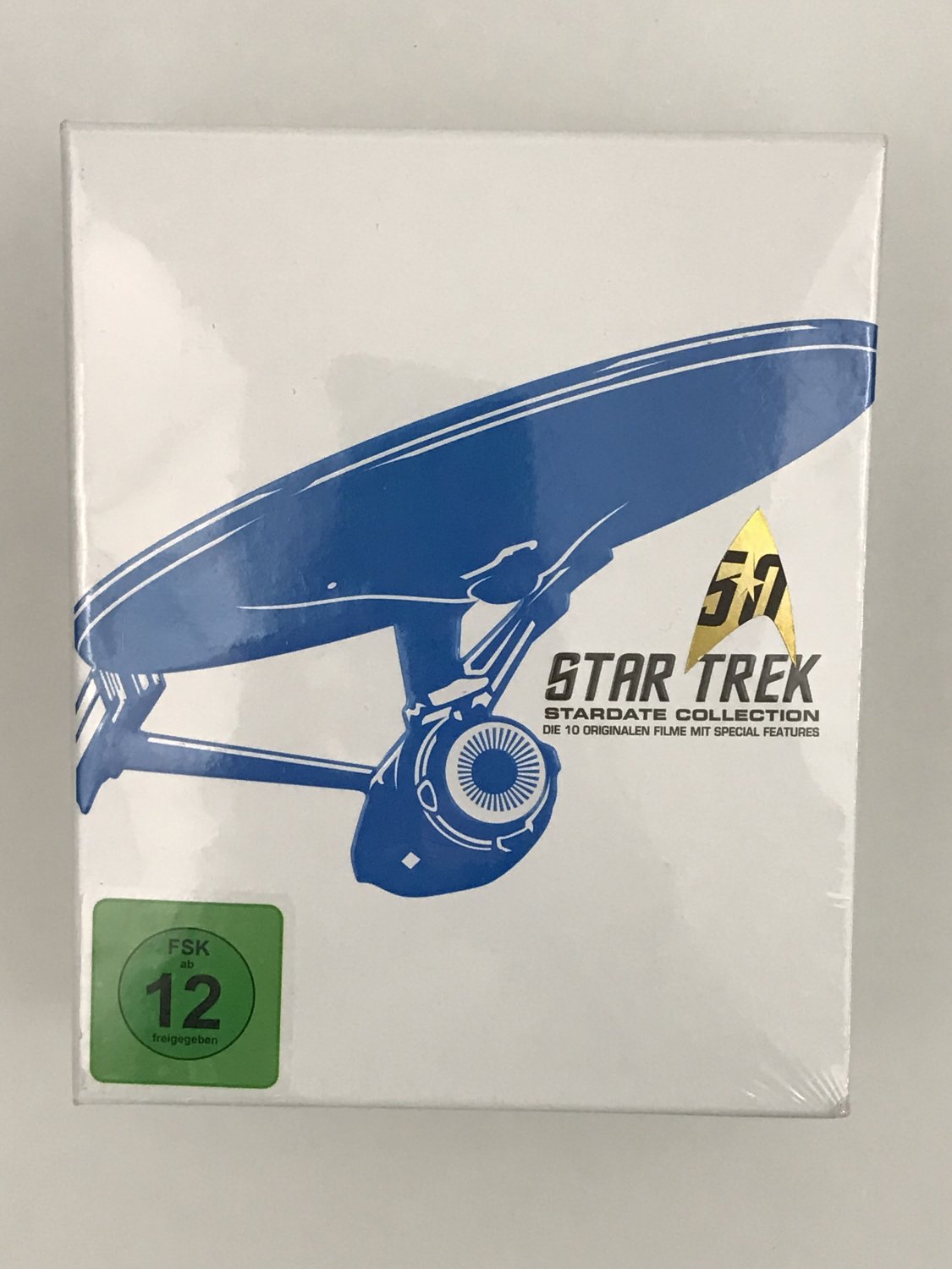 „Star Trek I - X - Stardate Collection - Die 10 originalen …“ – Film ...