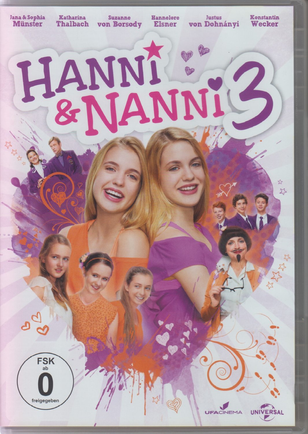 „Hanni & Nanni 3 DVD Sophia Münster, Jana Münster, …“ – Film gebraucht ...