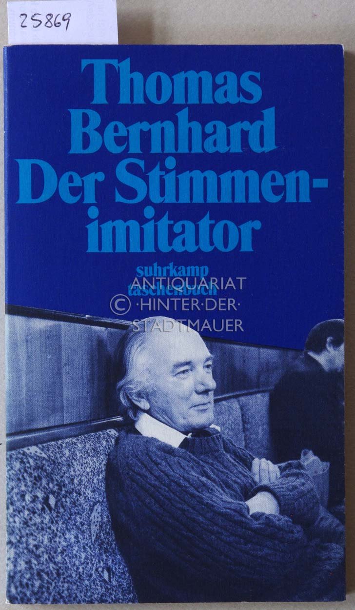„Der Stimmenimitator = suhrkamp taschenbuch 1473“ – Bücher gebraucht ...