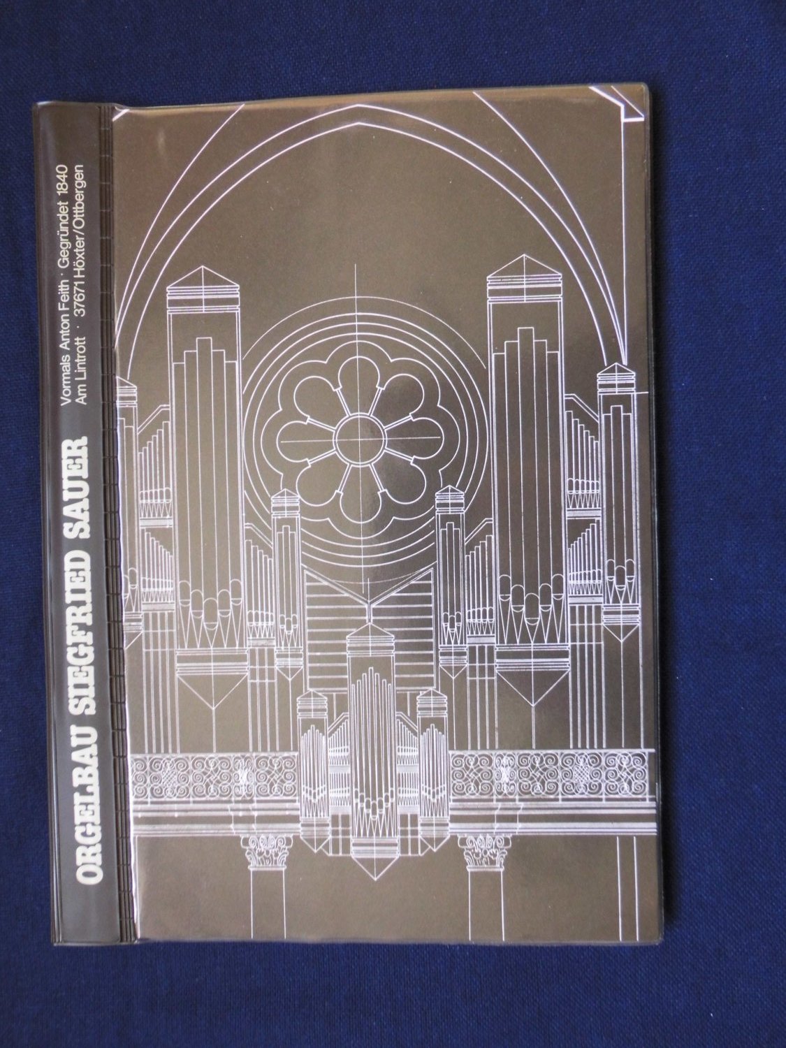 „Siegfried Sauer Orgelbau: Loseblattsammlung mit 60 Blättern“ – Bücher ...