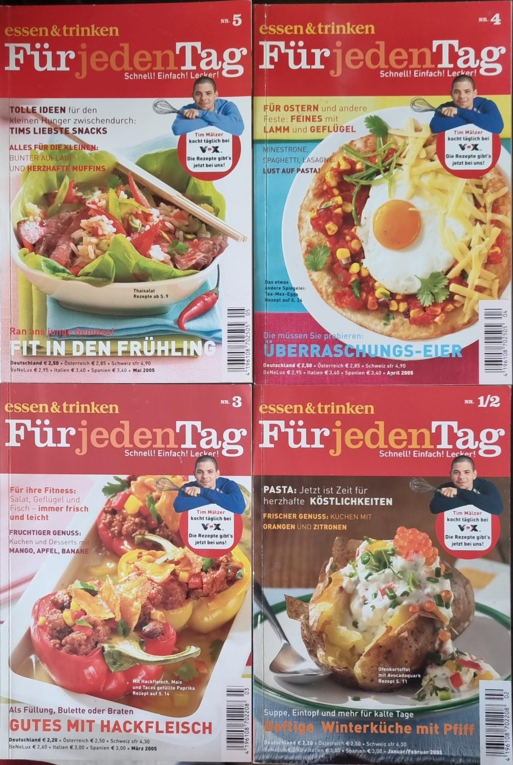 „Für jeden Tag - Schnell!“ (essen & trinken) – Buch gebraucht kaufen ...
