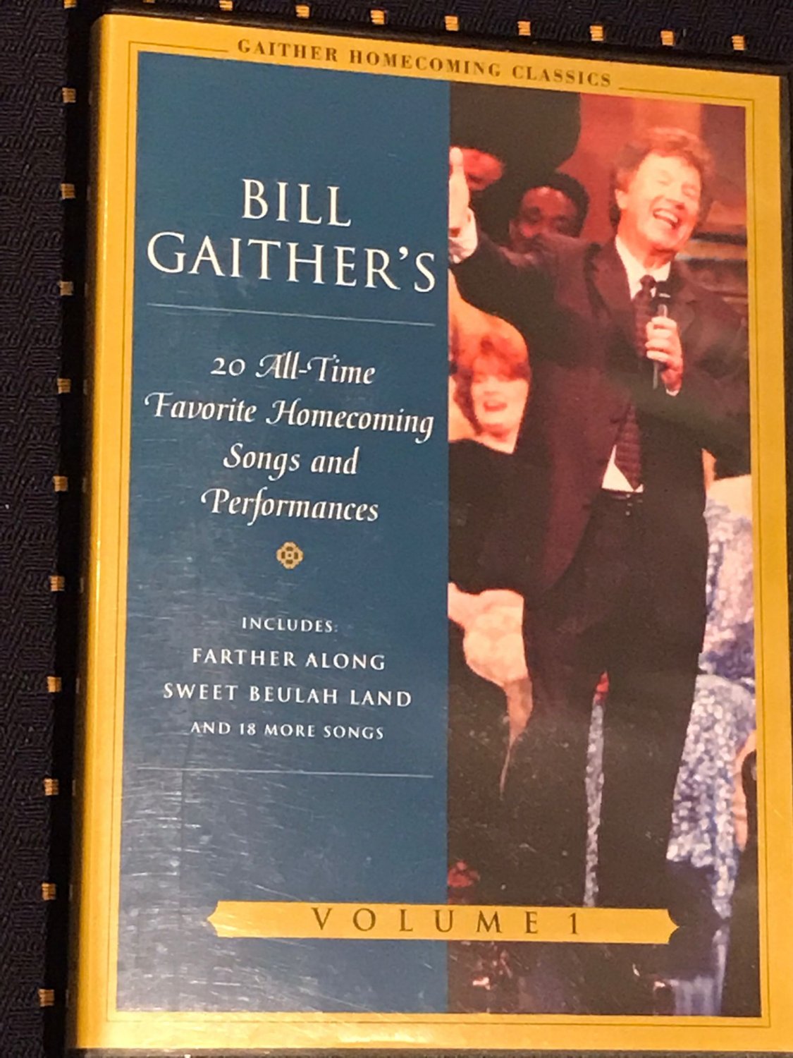 „Gaither Homecoming Classics, Volume 1: 20 All-Time …“ – Film gebraucht ...