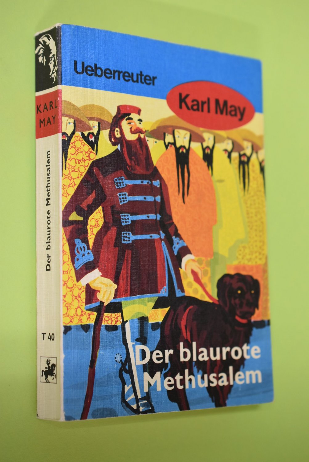 „Der blaurote Methusalem Karl May Taschenbücher 40“ – Bücher gebraucht ...