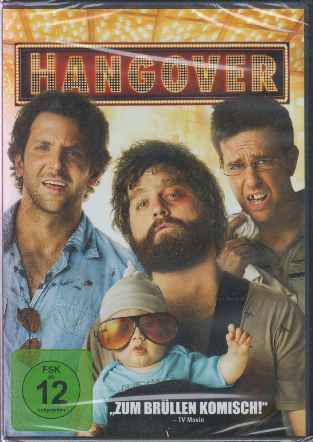 „Hangover DVD Bradley Cooper, Ed Helms, Zach Galifianakis, …“ – Film ...