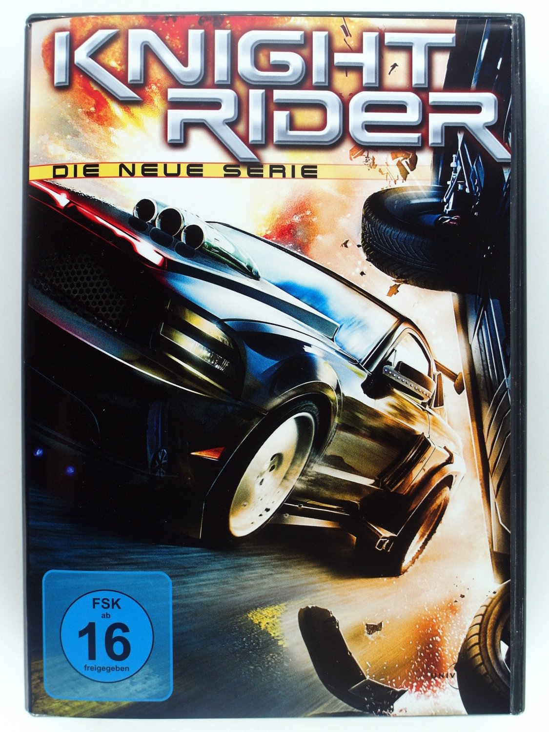 „Knight Rider - Die neue Serie + Pilotfilm - K.“ – Film gebraucht ...