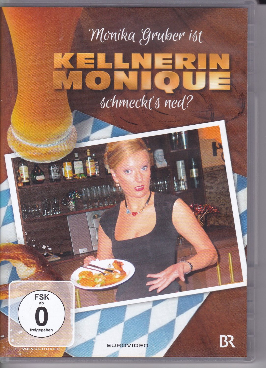 „Monika Gruber ist Kellnerin Monique - Schmeckts ned?“ – Film gebraucht ...