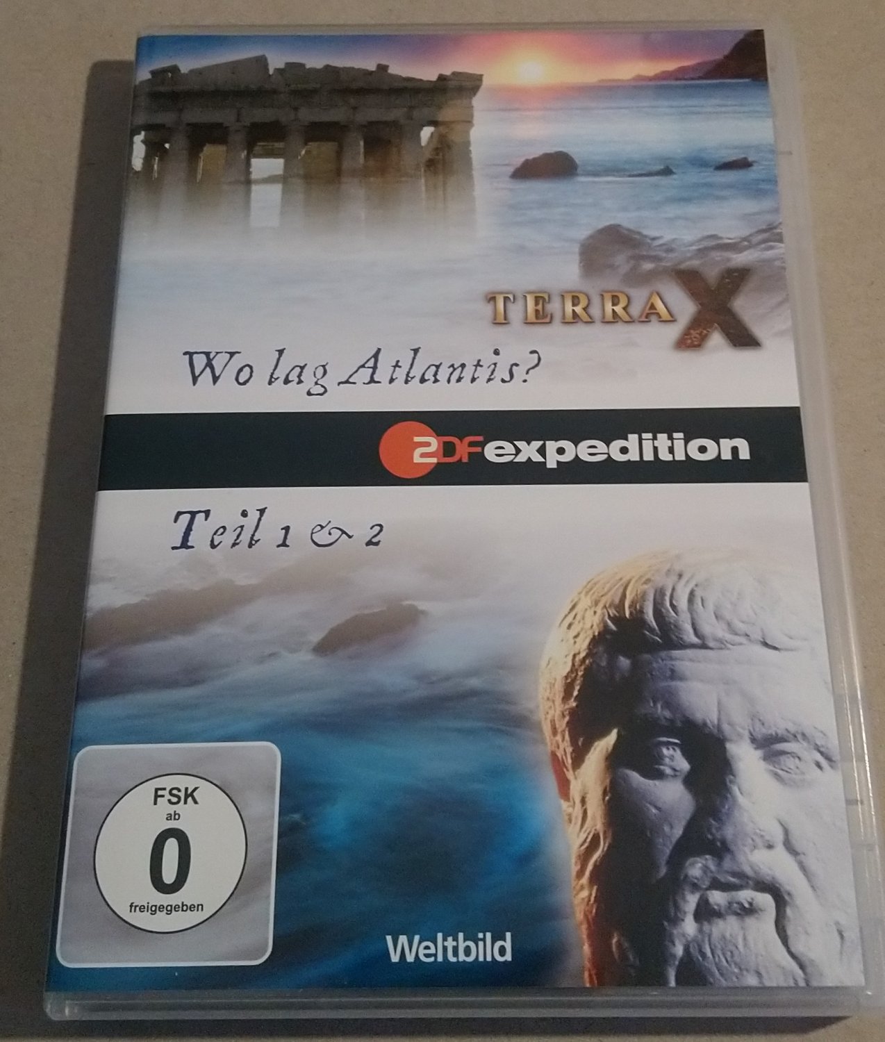 „Terra X. Wo lag Atlantis?“ – Film gebraucht kaufen – A02AoWrM11ZZj