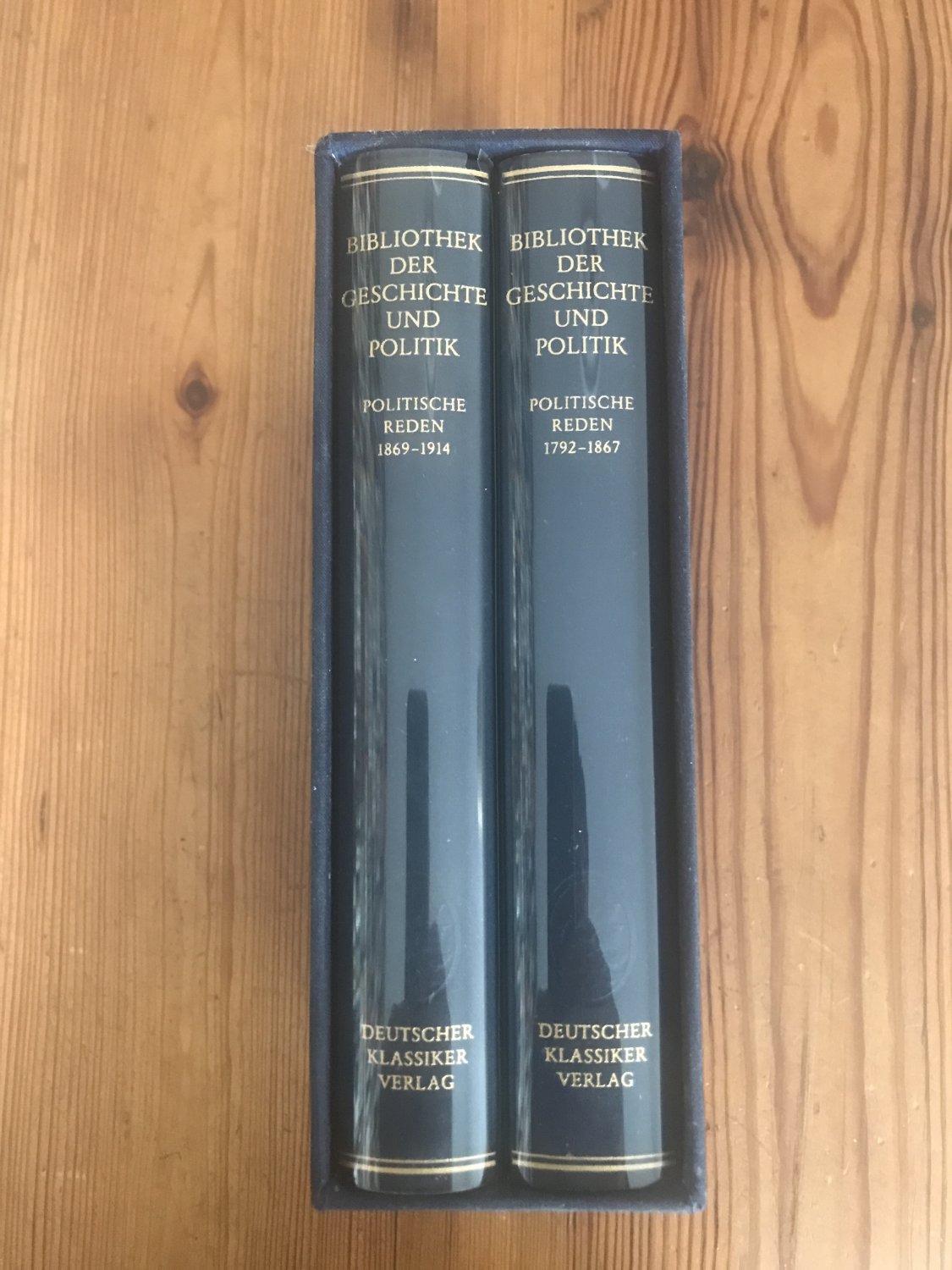 ISBN 3618668406 "Politische Reden in vier Bänden – Band I: 1792-1867" – Erstausgabe kaufen