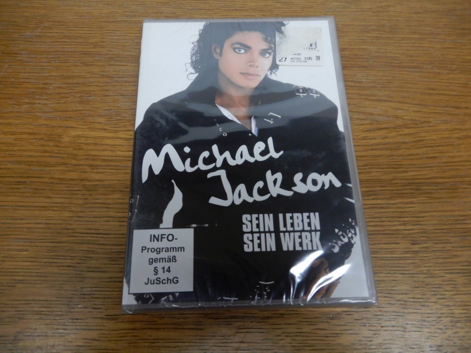 „Michael Jackson Sein Leben Sein Werk“ – Film gebraucht kaufen ...