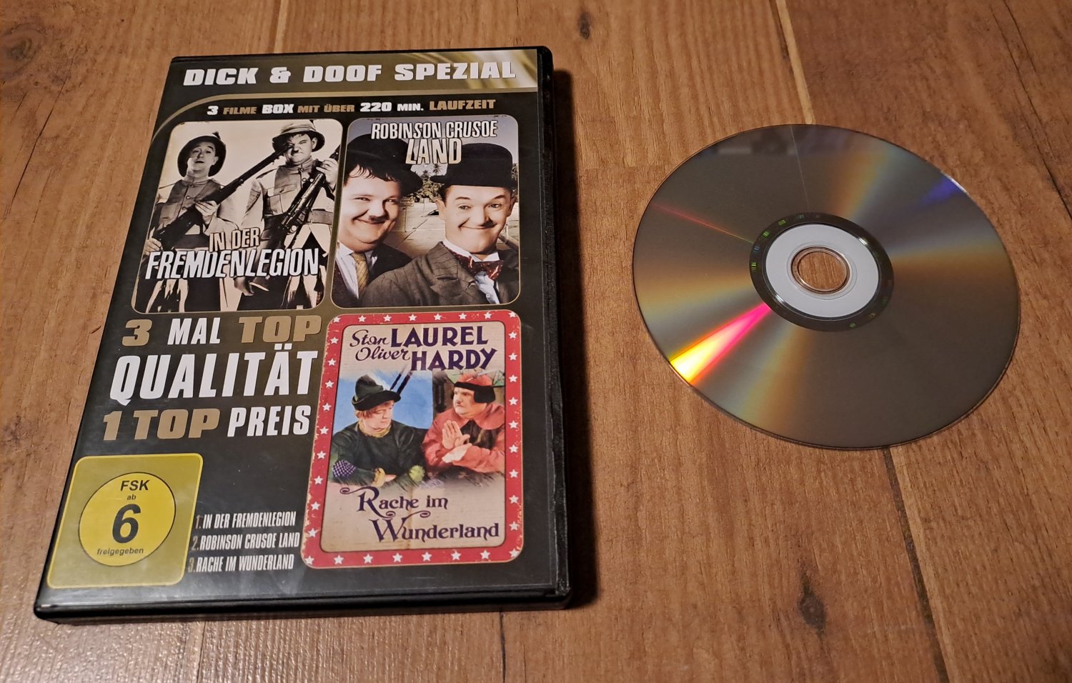 „Dick & Doof Spezial 3in1Box“ – Film gebraucht kaufen – A02AoWIN11ZZD