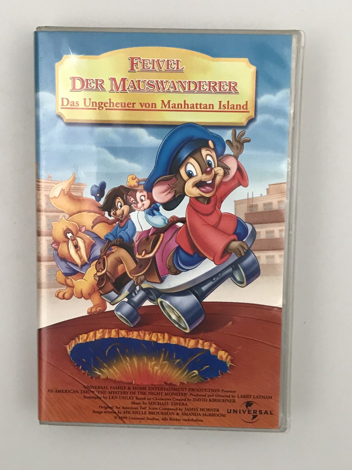 „Feivel - Der Mausewanderer - Das Ungeheuer von Manhattan …“ – Film ...