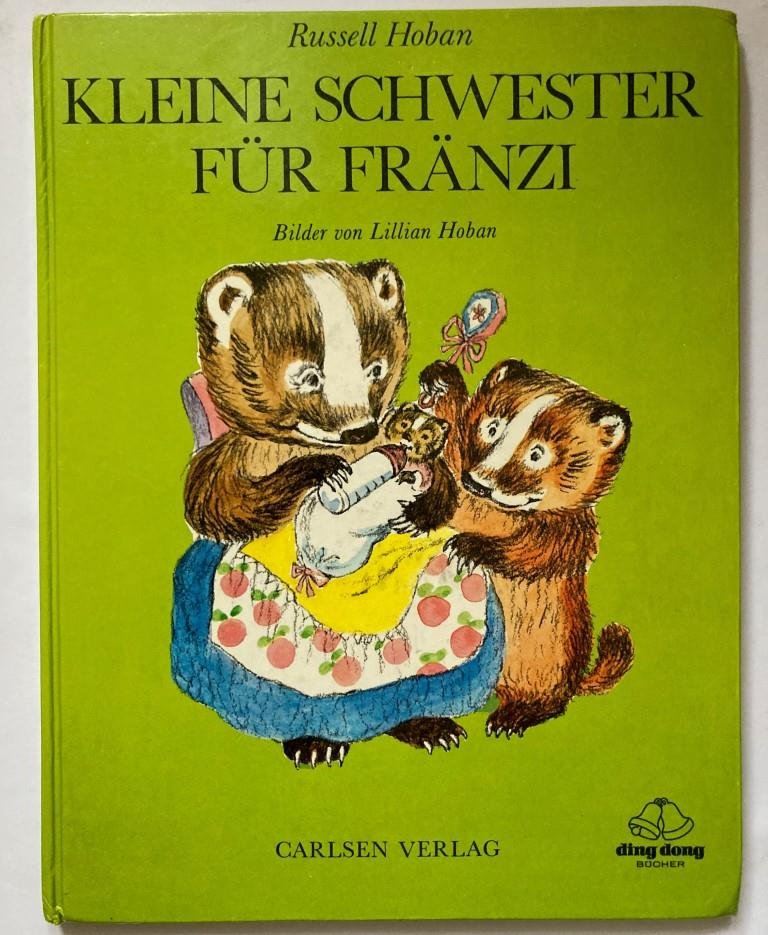„Hoban, Russell / Hoban, Kleine Schwester für Fränzi ding dong Bücher ...