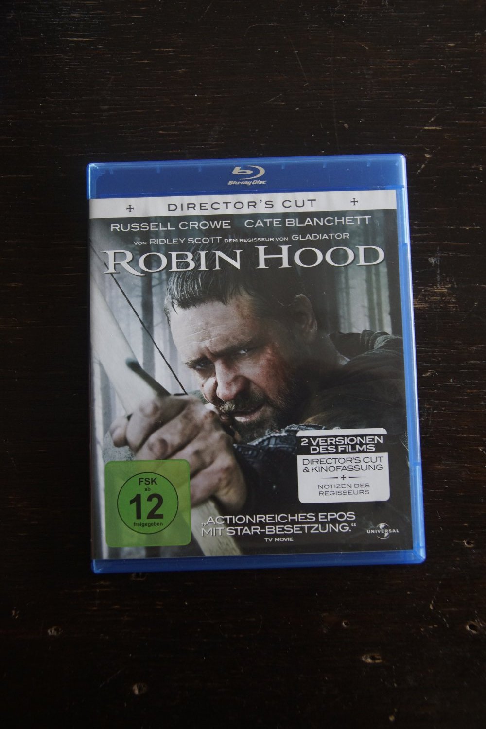 „Robin Hood + Director´s cut“ – Film gebraucht kaufen – A02AoYUd11ZZb