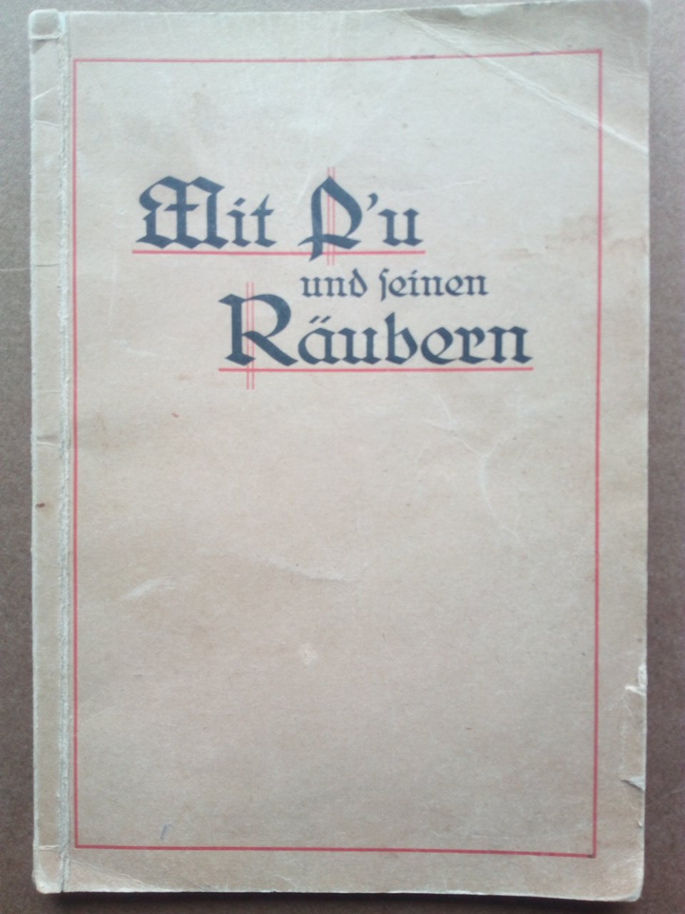 „Mit P'u und seinen Räubern Berechtigte Übersetzung von Charlotte Genz-Better“ – Bücher ...