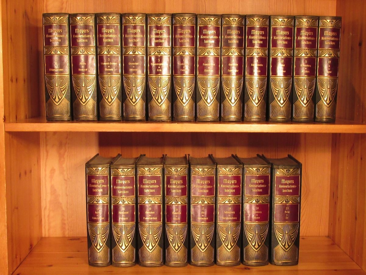 „Meyers Großes Konversations-Lexikon, 6.“ – Buch gebraucht kaufen ...
